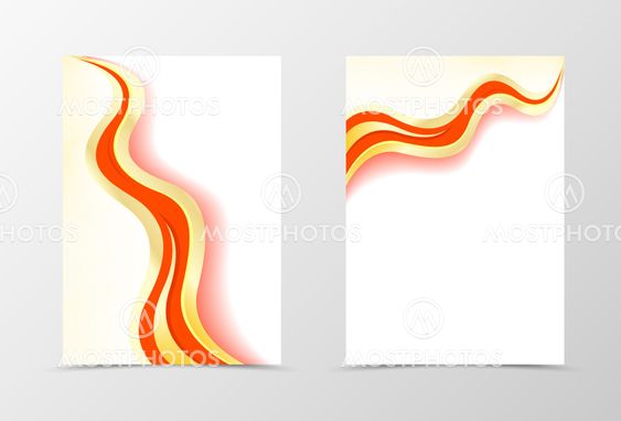 "Smooth flyer template design" fra Dzianis Hluboki - Mostphotos