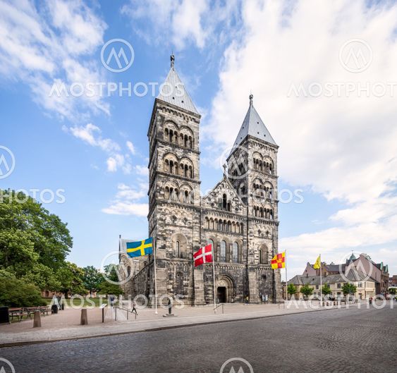 "Lunds Domkyrka" by Tommy Alvén - Mostphotos