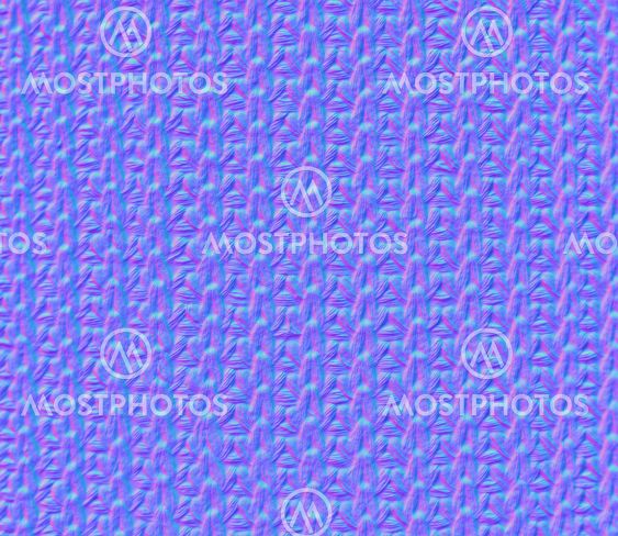 "Normal map of Knitted Patte..." by Viktoriia Ruban - Mostphotos