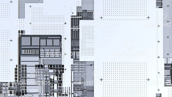 "3d render Abstract Technolo..." av Kirill Cherezov - Mostphotos