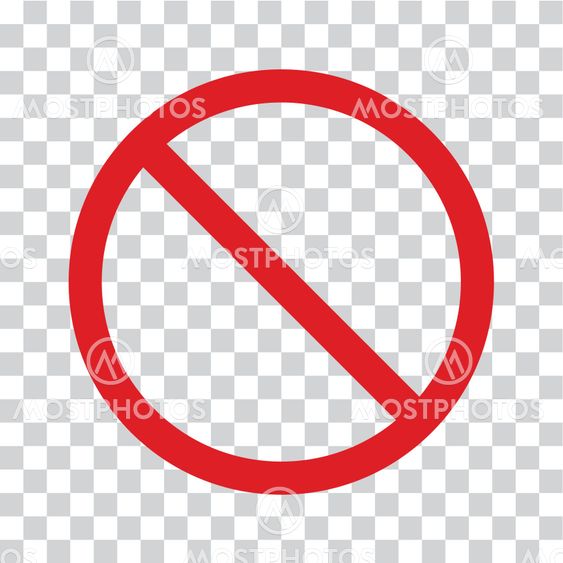 "Red stop icon on transparen..." af Sylfida - Mostphotos