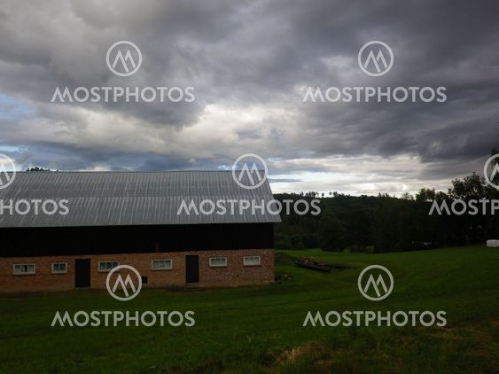 "Barn in Fjälls torp, Mangskog" by Joel Nilsson - Mostphotos