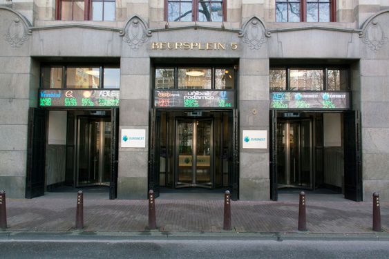 "The Amsterdam Stock Exchang..." fra User_90558 - Mostphotos