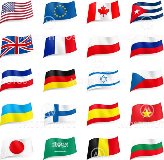 Verdens Flagg Liste Rotary Magazin Artikel: Verden Austauschschüler