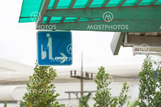 "Urinal sign for men toilet,..." by phison pussa - Mostphotos