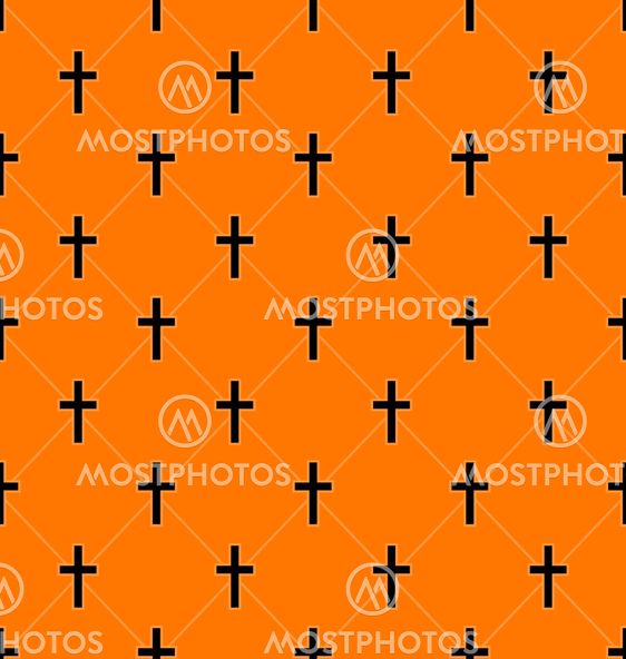 "Seamless Texture with Cross..." by Oleg Tirunov - Mostphotos