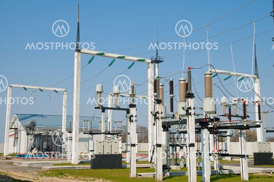 mycola:n kuva "part of high-voltage substa..." - Mostphotos
