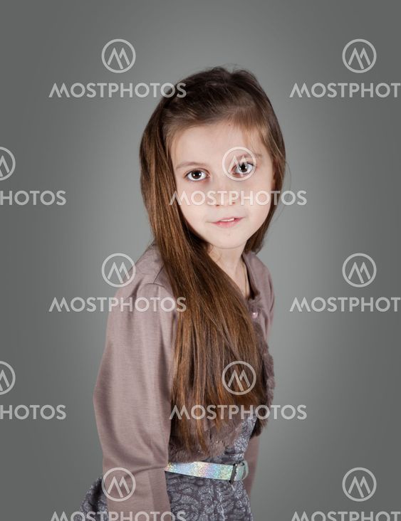 Cute 8 Year Old Girl