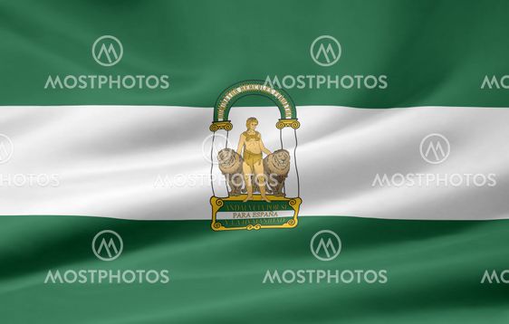 Juergen Priewe:n kuva "Andalusia - Espanjan lippu" - Mostphotos