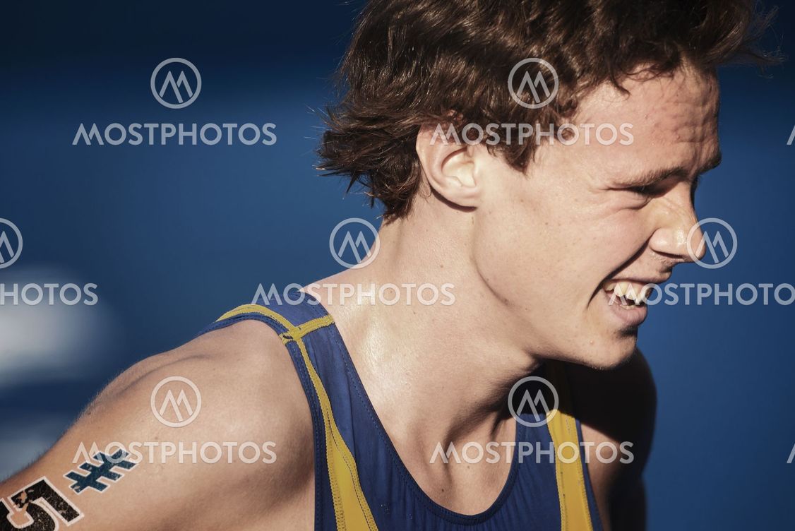 "Face of Gabriel Sandor at t..." fra Stefan Holm - Mostphotos