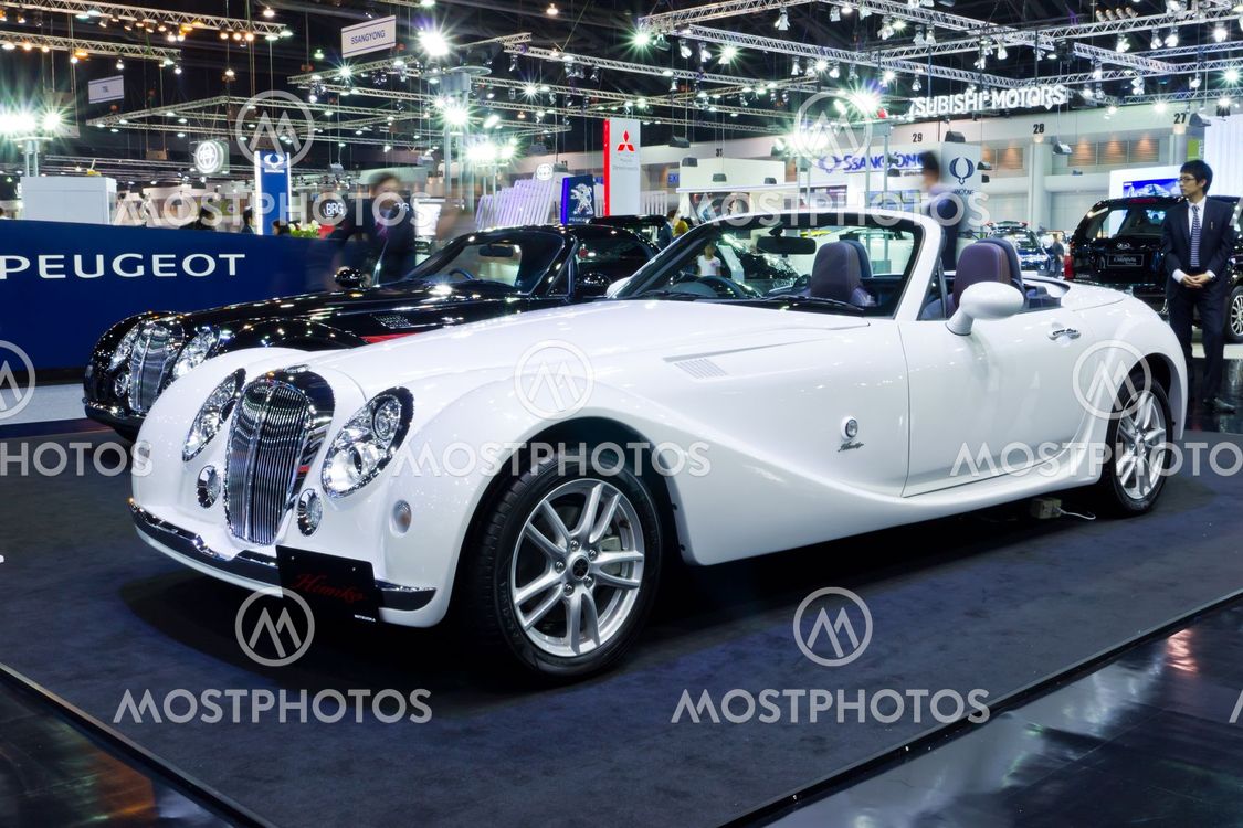 "Mitsuoka Himiko Car on Disp..." by mongkol chakritthakrul - Mostphotos
