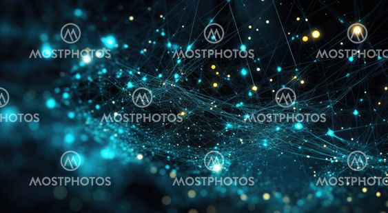 "Plexus effect. The luminous..." by Kirill Cherezov - Mostphotos