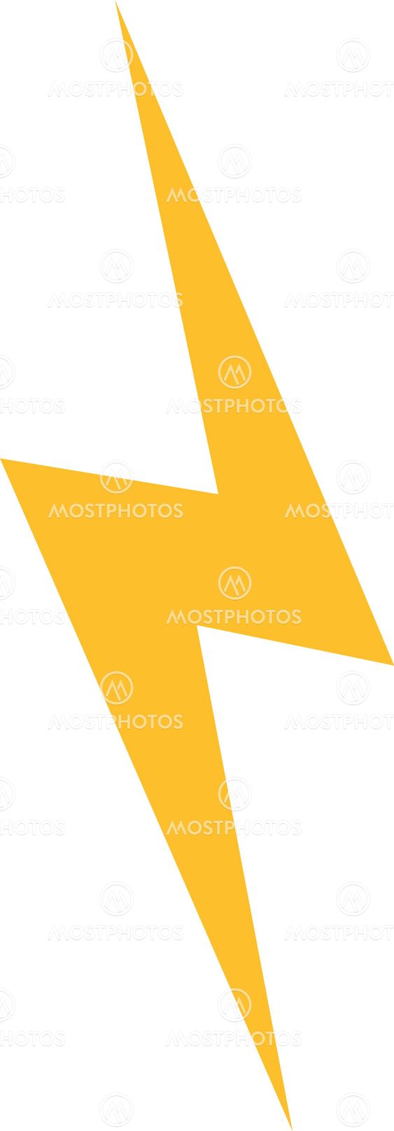 Yellow Lightning Bolt Logo Lightning Bolt Graphics, Designs