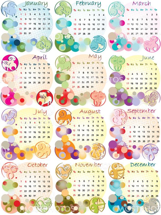Zodiac signs by calendar 60 photos - Astrologytoyou.com