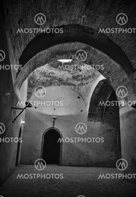 "Interior of the old granary..." by Boris_V - Mostphotos