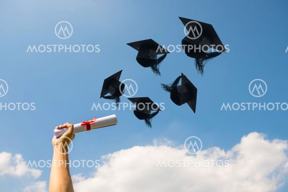 "Graduation day, Images of h..." fra Pattanaphong Khuankaew - Mostphotos