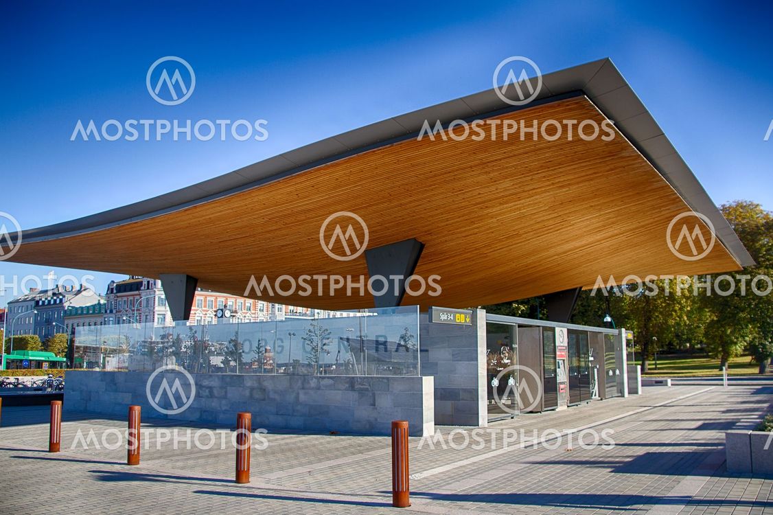 "Helsingborg Station" fra Bengt Hultqvist - Mostphotos