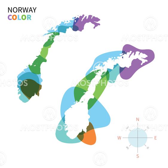 "Abstract vector color map o..." by User_50015 - Mostphotos