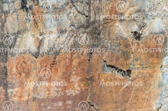 "Rusted granite texture. Rus..." fra AnaMarques - Mostphotos