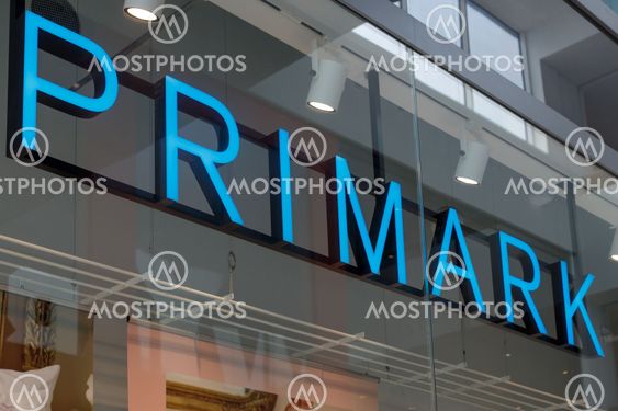 "Primark logo and sign. Prim..." by MAXSHOT_PL - Mostphotos