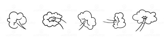 Poof Cloud Animation