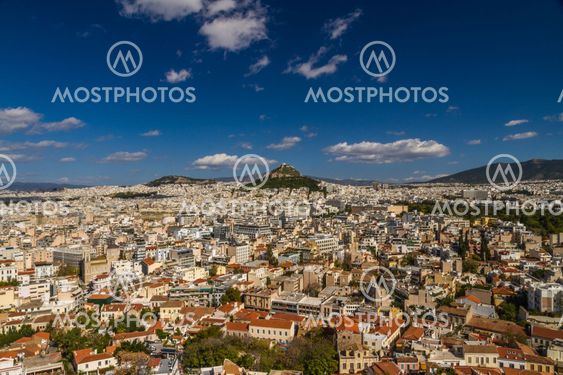 "Athens cityscape, looking t..." av Andy Chisholm - Mostphotos