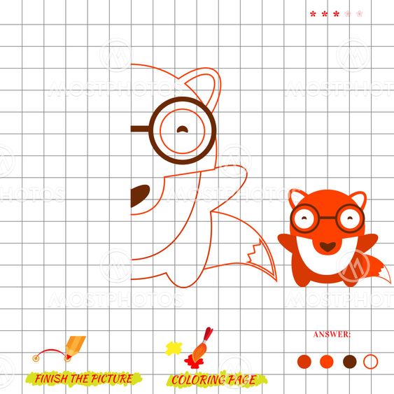 "Visual game for kids" av Pteshka - Mostphotos