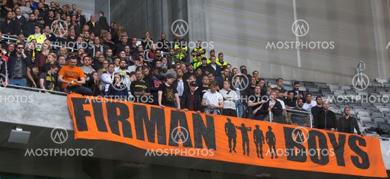 Firman Boys Logo ROTTERDAM, NETHERLANDS DECEMBER 19: Feyenoord Fans
