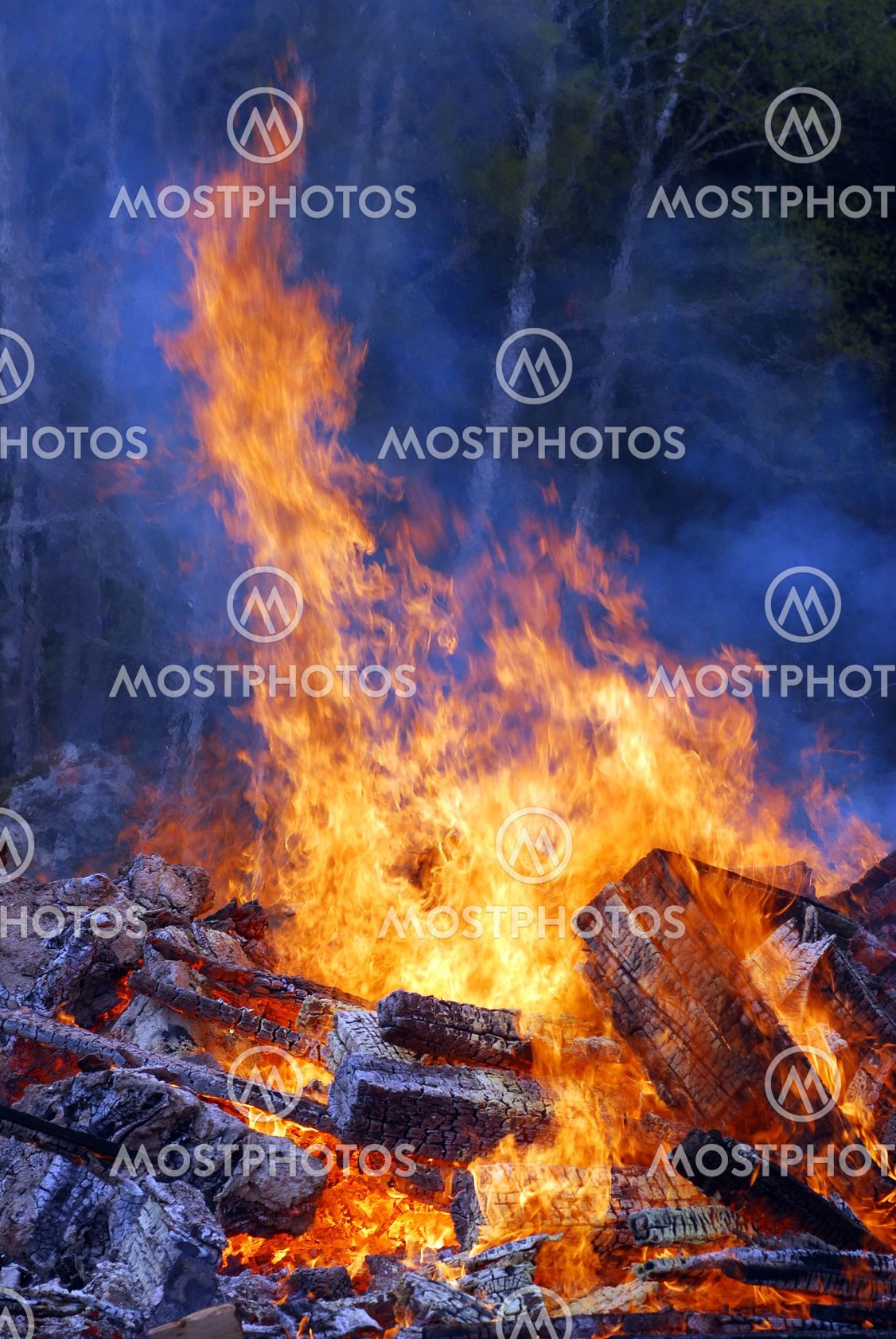 "MAJBRASA" av Eiwy Åhlund - Mostphotos