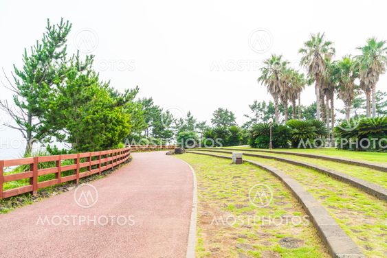 "park at Jungmun Daepo Coast..." by topntp - Mostphotos