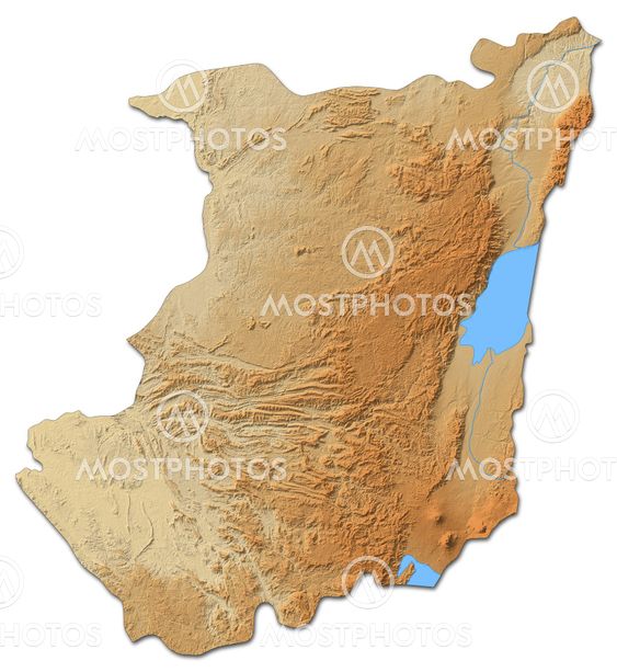 "Relief map - North Kivu (De..." av Steffen Hammer - Mostphotos