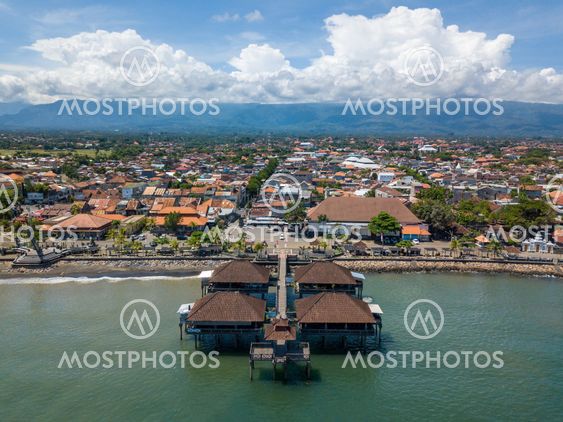 "Aerial view of Singaraja an..." by Thomas Dutour - Mostphotos