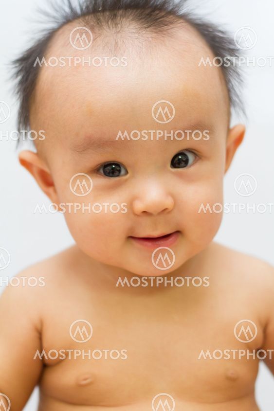 Asian Baby Faces