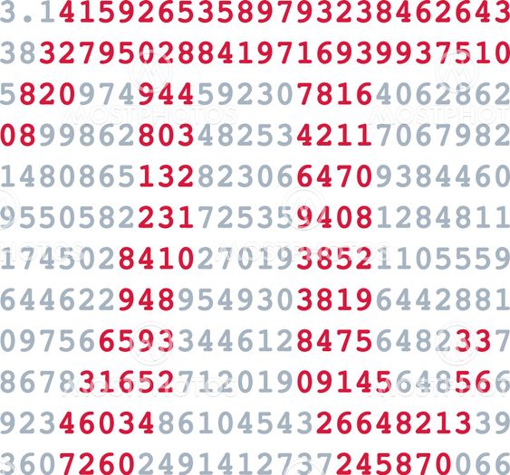 Numbers Mathematics Pi Scientific 3,14 Pi Number Symbol Math Science