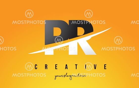 "PR P R Letter Modern Logo D..." av Razvan Ionut Dragomirescu - Mostphotos