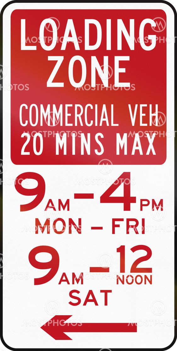 "Loading Zone - Commercial V..." by Johannes Hansen - Mostphotos