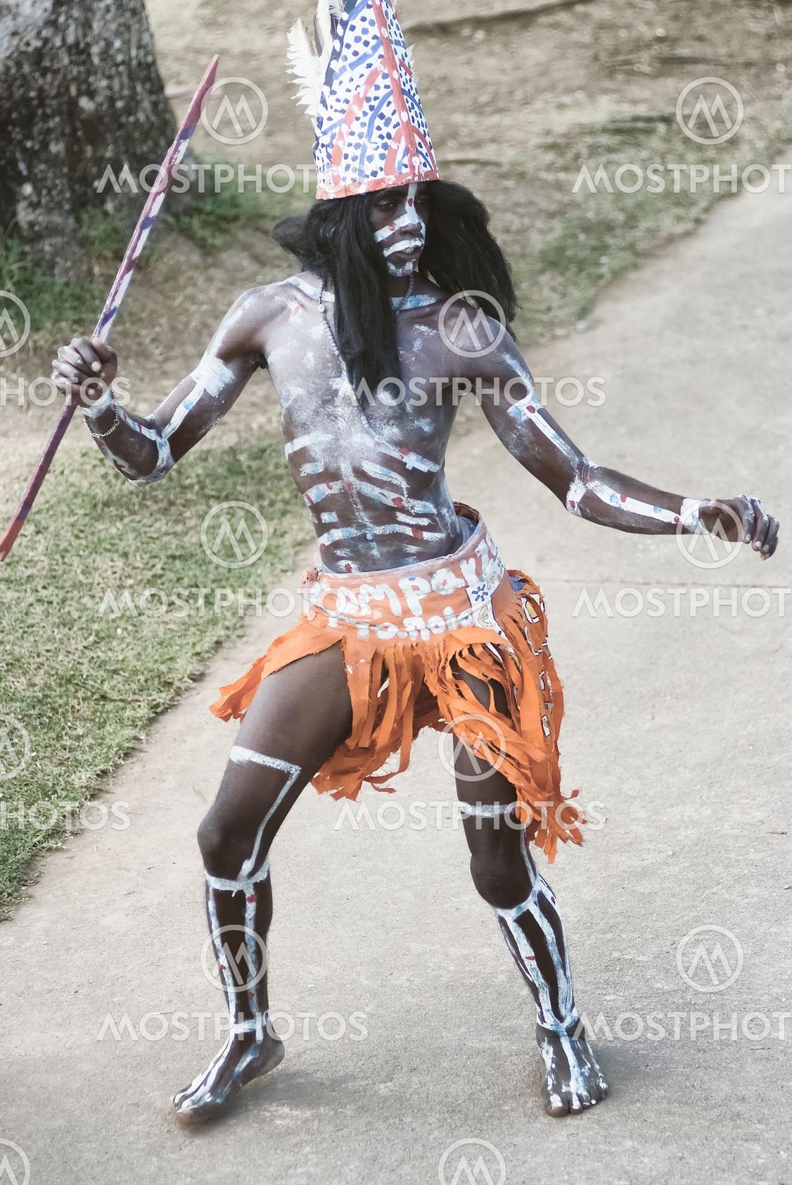 "Los Tainos, the re-enactmen..." fra dani3315 - Mostphotos