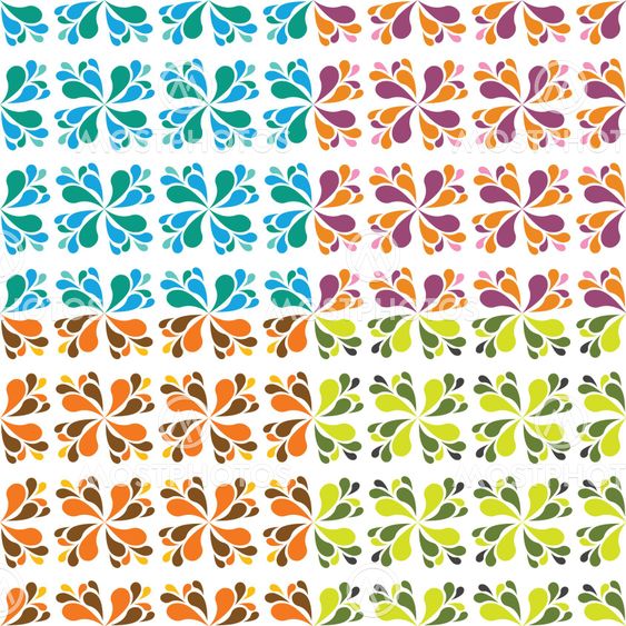 "seamless drop patterns" by Marie Nimrichterova - Mostphotos