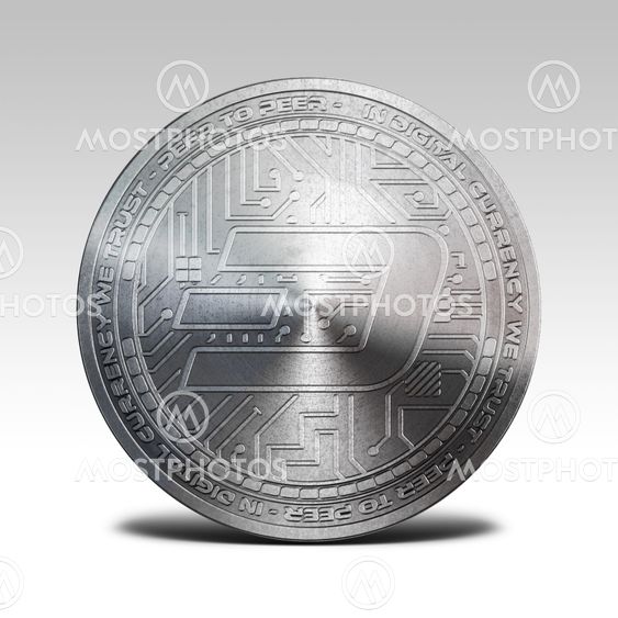 "silver dash isolated on whi..." fra Michael Kuelbel - Mostphotos