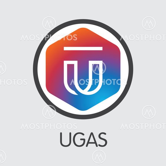 "UGAS - Ugas. The Trade Logo..." av tashatuvango - Mostphotos