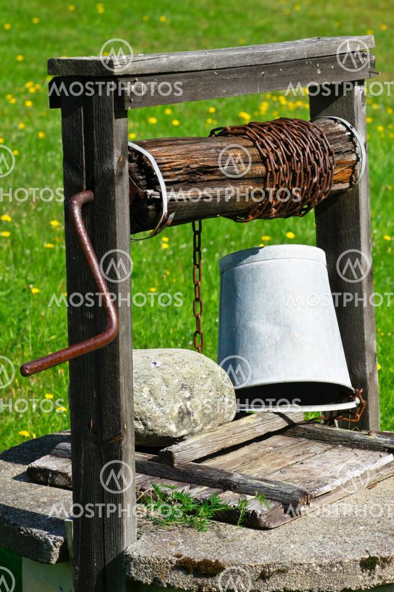 "Vattenbrunn" av Bert Eriksson - Mostphotos