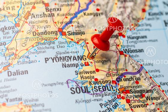 Pyongyang World Map Pyongyang Map Stock Illustrations – 2,595