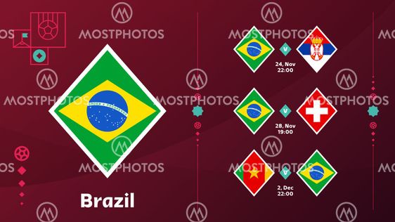 "brazil national team Schedu..." by Volodymyr Hryshchenko - Mostphotos