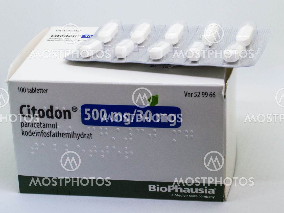"Medicin Citodon" af Gamma-Man - Mostphotos