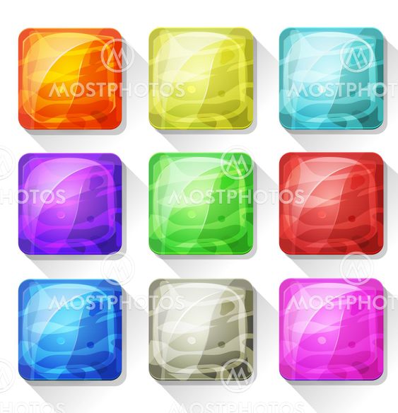 "Fancy Icons And Buttons For..." av benchart - Mostphotos