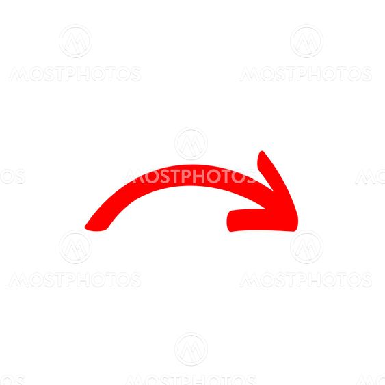 "little red curved arrow sig..." af Nanotrillion - Mostphotos