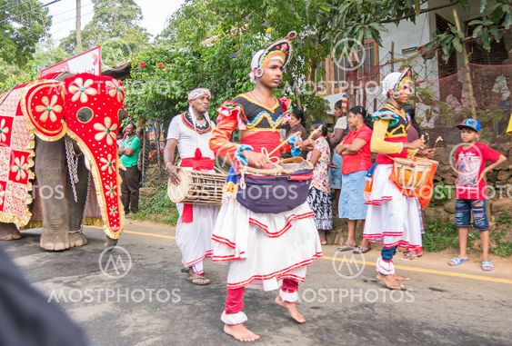 "Buddhist Poson Poya Day Cel..." by Michael Pettersson - Mostphotos