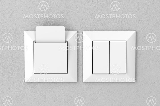 "Key card reader and light s..." fra Mile Atanasov - Mostphotos