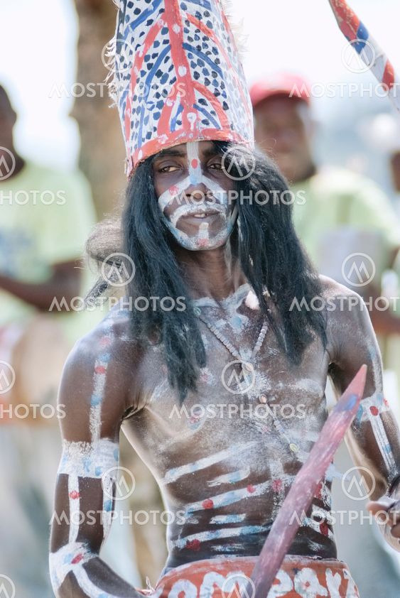 "Los Tainos, the re-enactmen..." fra dani3315 - Mostphotos