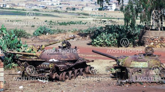 Tank Graveyard Iraq